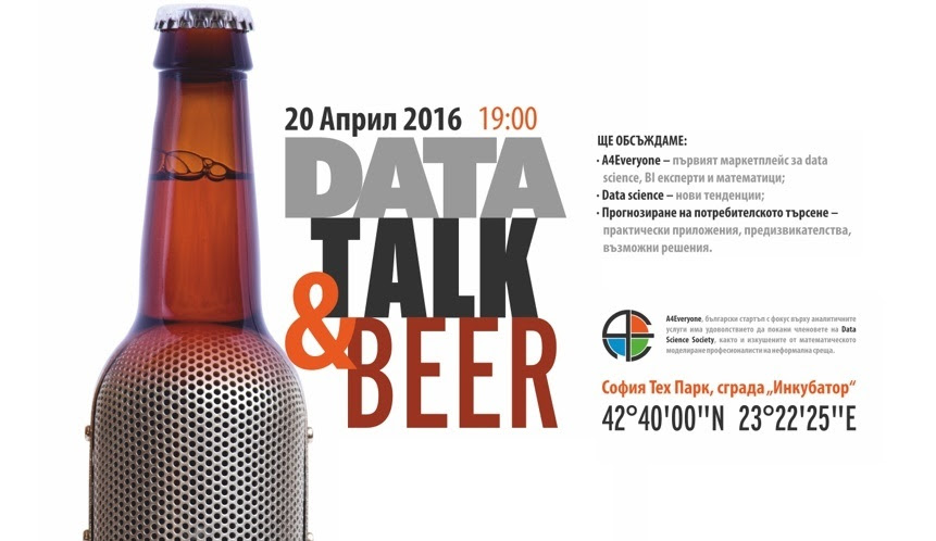 Spring inspirations in data and a beer talk – Data Science Society