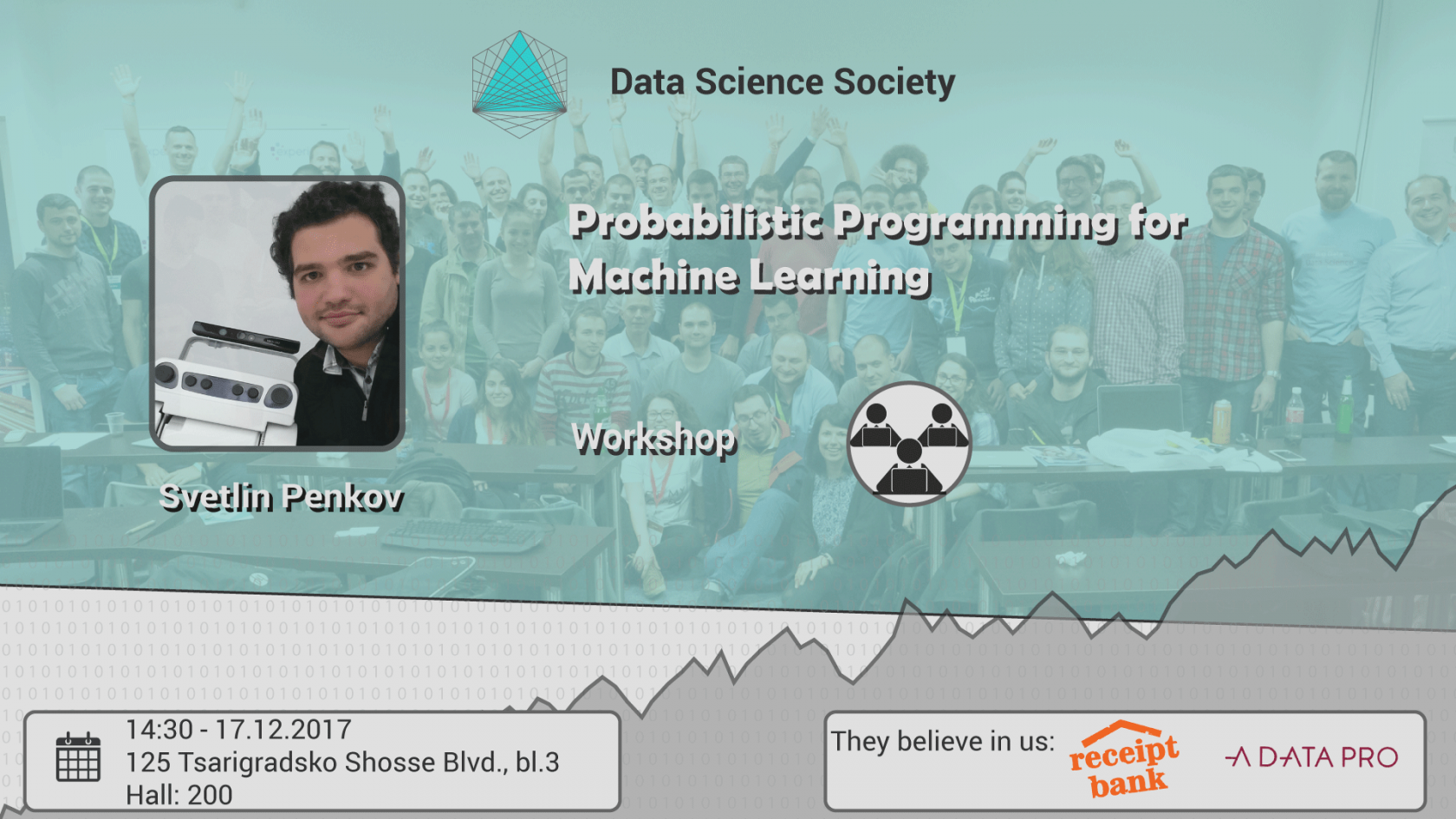 Workshop - Probabilistic Programming for Machine Learning – Data ...