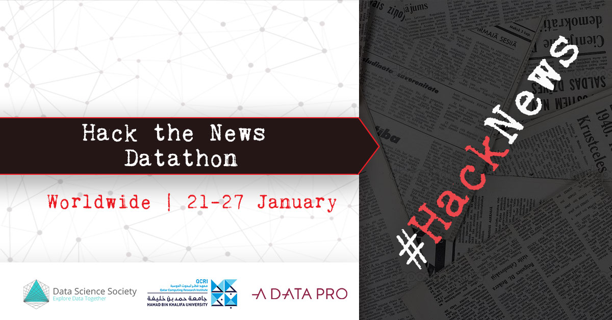 Hack the News Datathon 2019 – Data Science Society