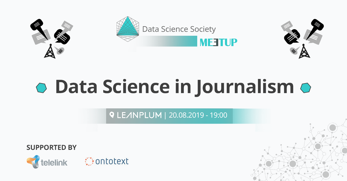 Data Science in Journalism - MeetUp – Data Science Society