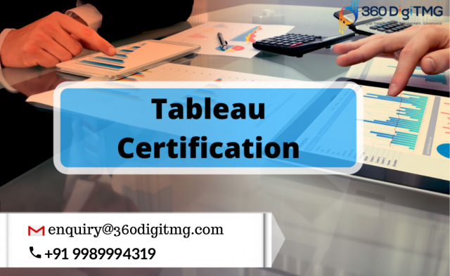 tableau certification – Data Science Society