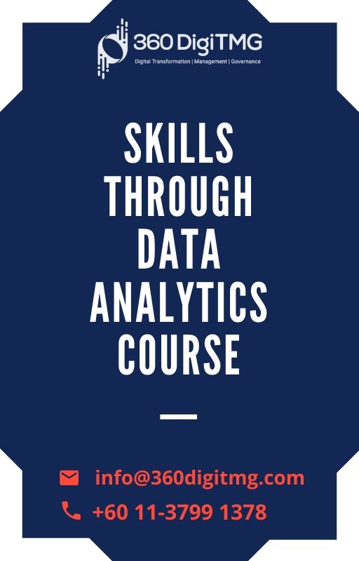 Skills Through Data Analytics Course – Data Science Society