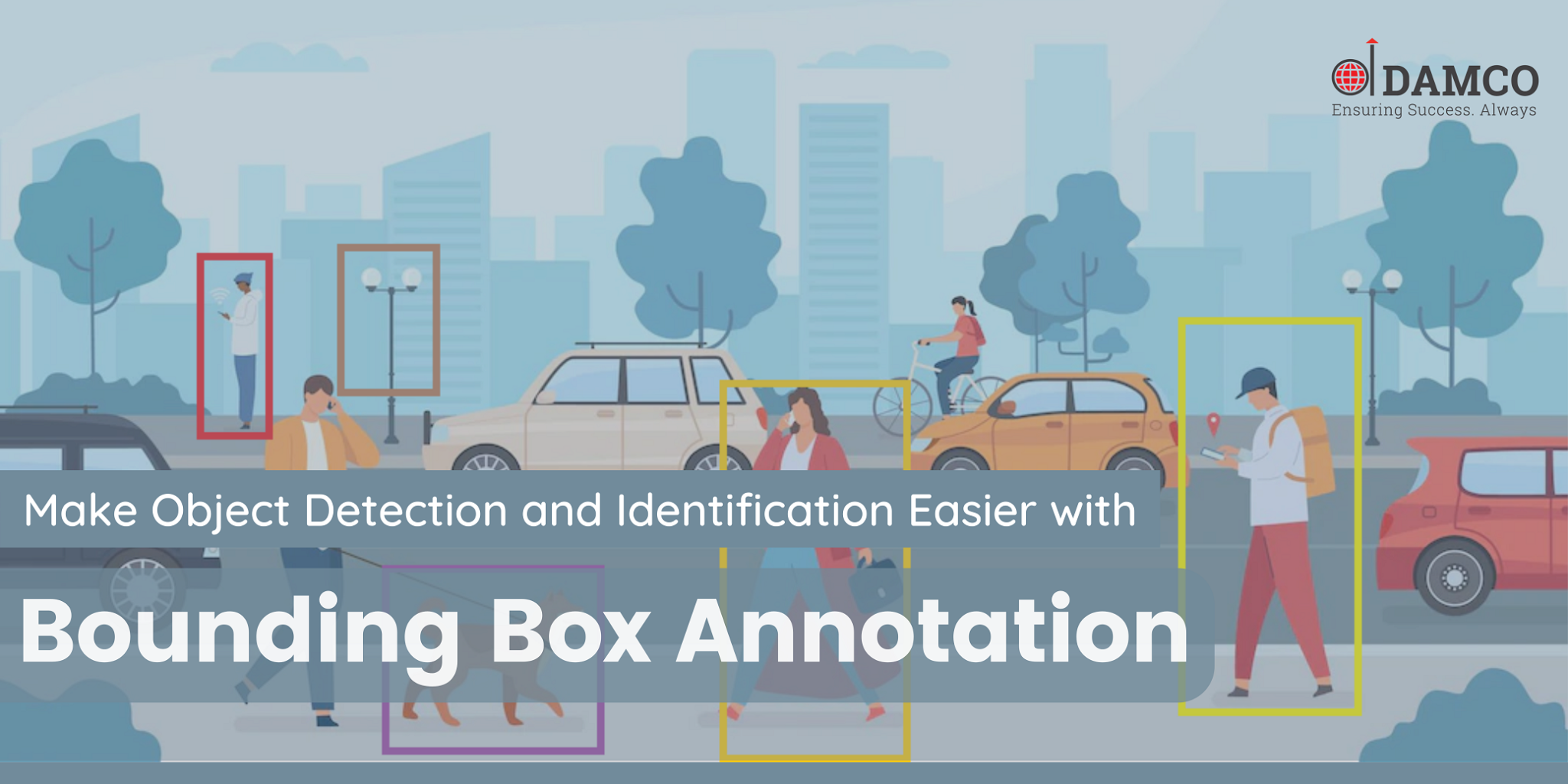 Make Object Detection And Identification Easier With Bounding Box Annotation Data Science Society