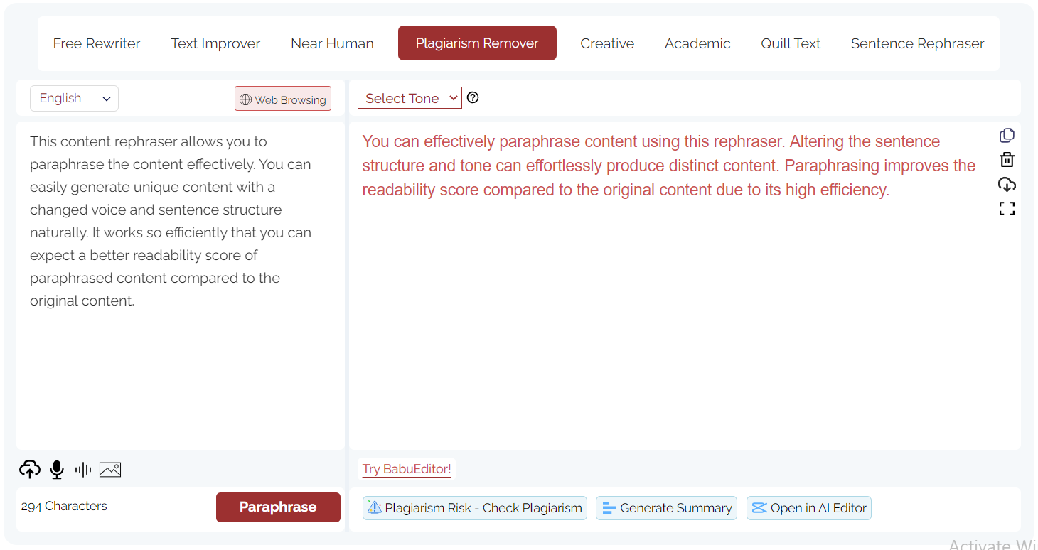 Can AI Paraphrasing Tools Remove Plagiarism? A Case Study – Data ...