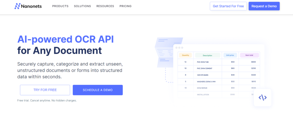 Best OCR Tools in 2023 – Data Science Society