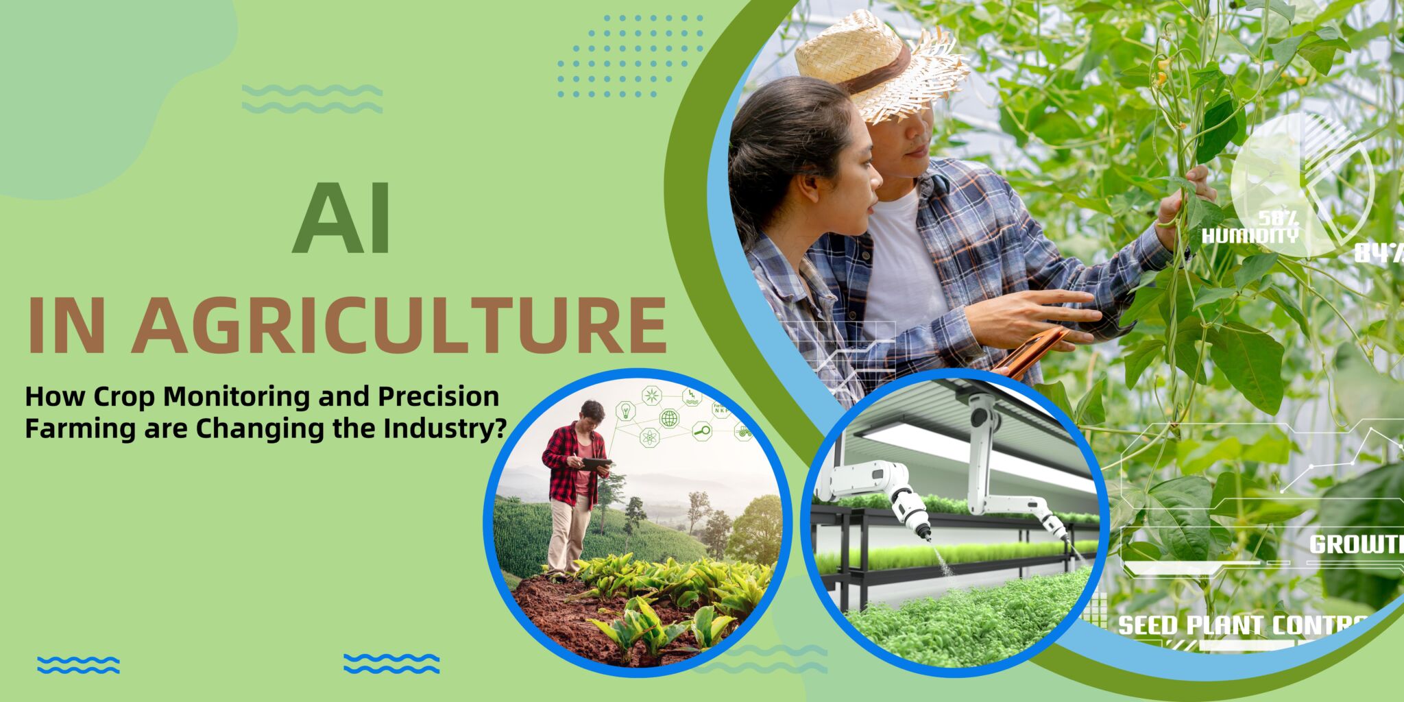 AI in Agriculture - How Crop Monitoring and Precision Farming are Changing the Industry? – Data ...