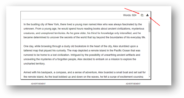 How to Generate Story Like a Pro using AI? – Data Science Society