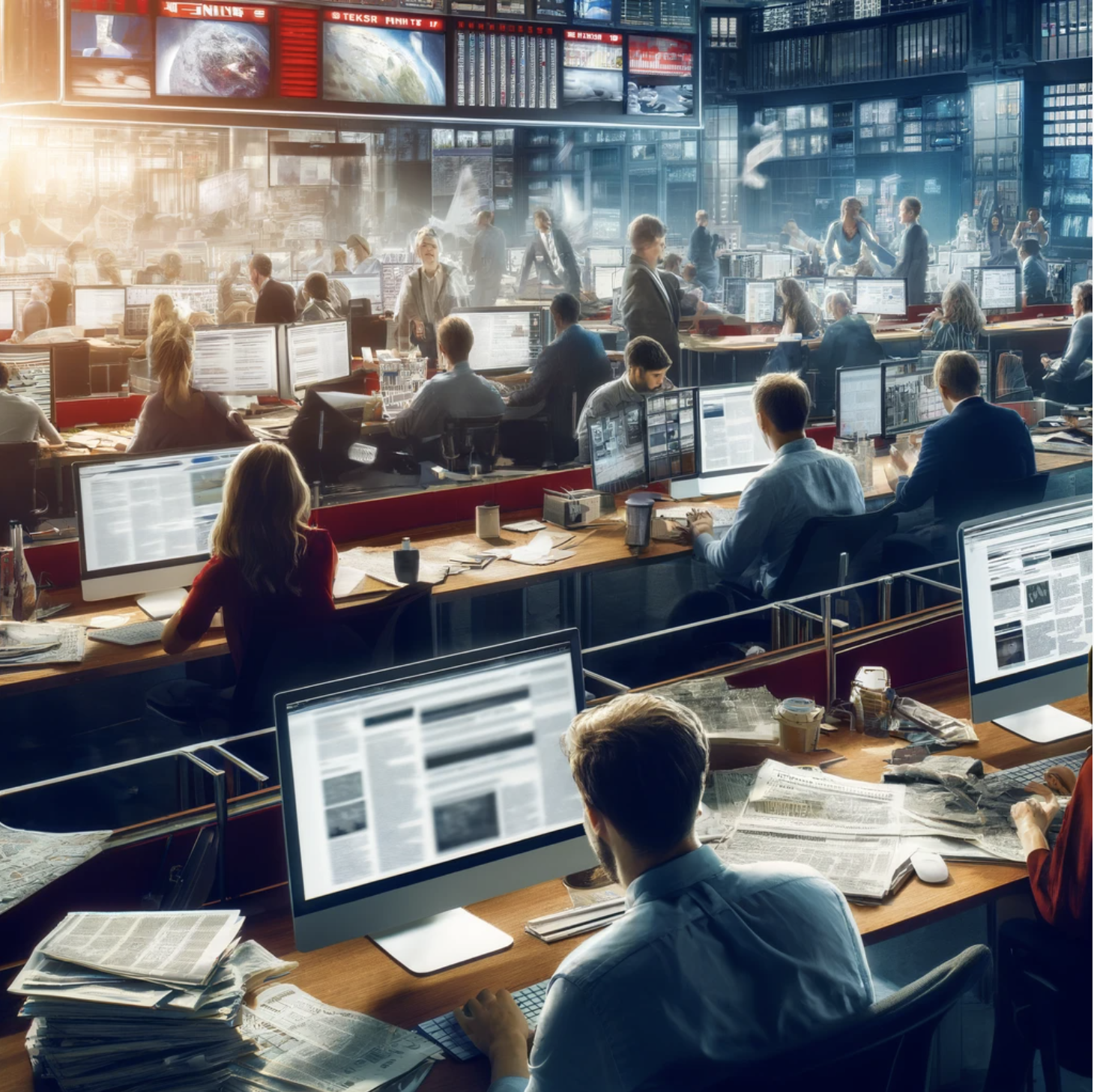 The Evolving Media Landscape: Traditional News Websites and New ...