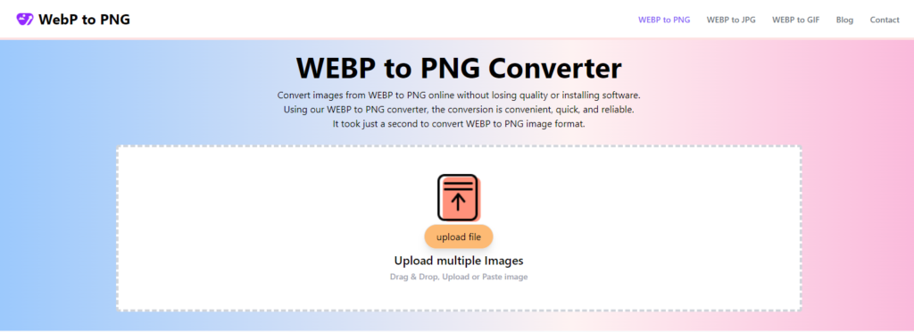 7 Best AI tools to convert Webp to PNG and PNG to Webp for free – Data ...