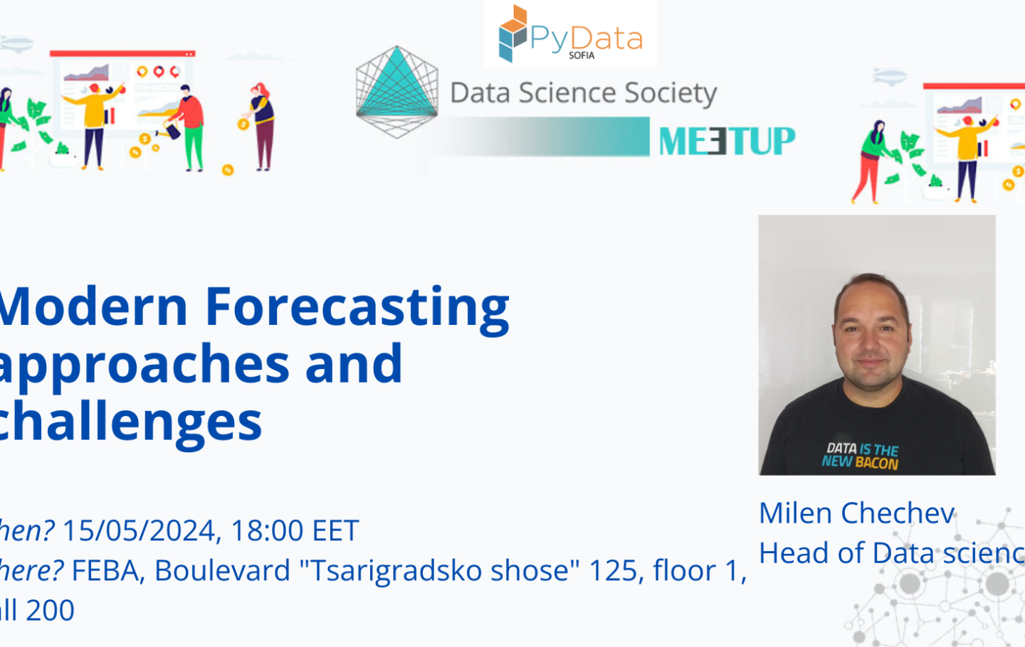 Modern forecasting approaches and challenges – Data Science Society