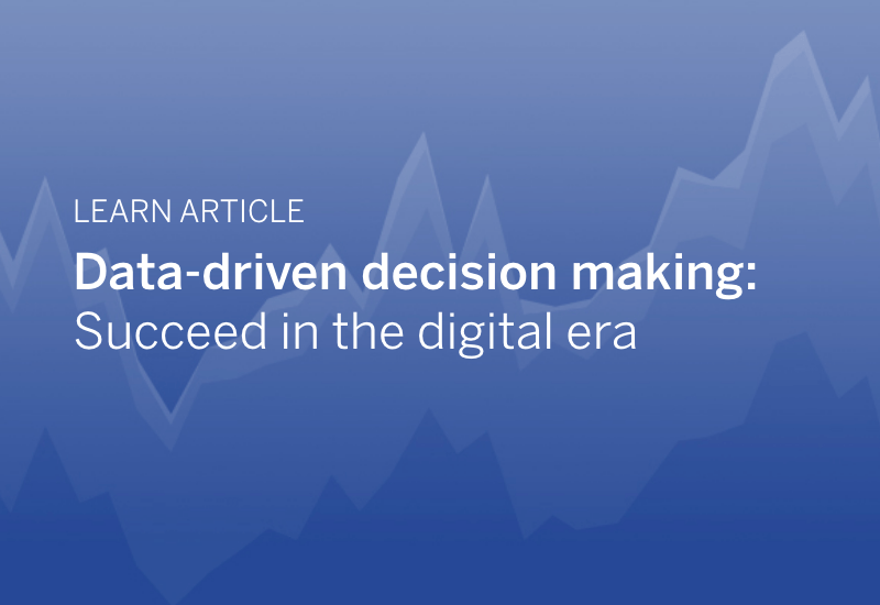 Data-Driven Decisions with Advanced Data Analytics Services and ...