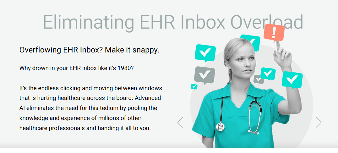 Electronic Health Record Task Management And AI In Medications – Data ...