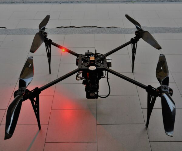 Revolutionizing Aerial Surveillance with a Drone with Thermal Camera ...