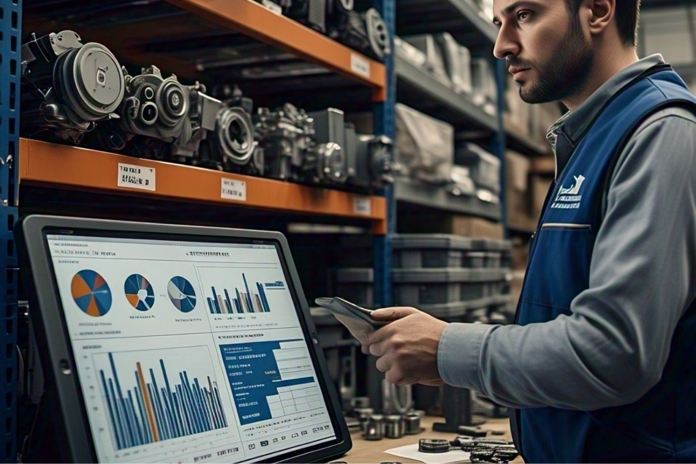 Data-Driven Insights in Spare Parts Distribution – Data Science Society