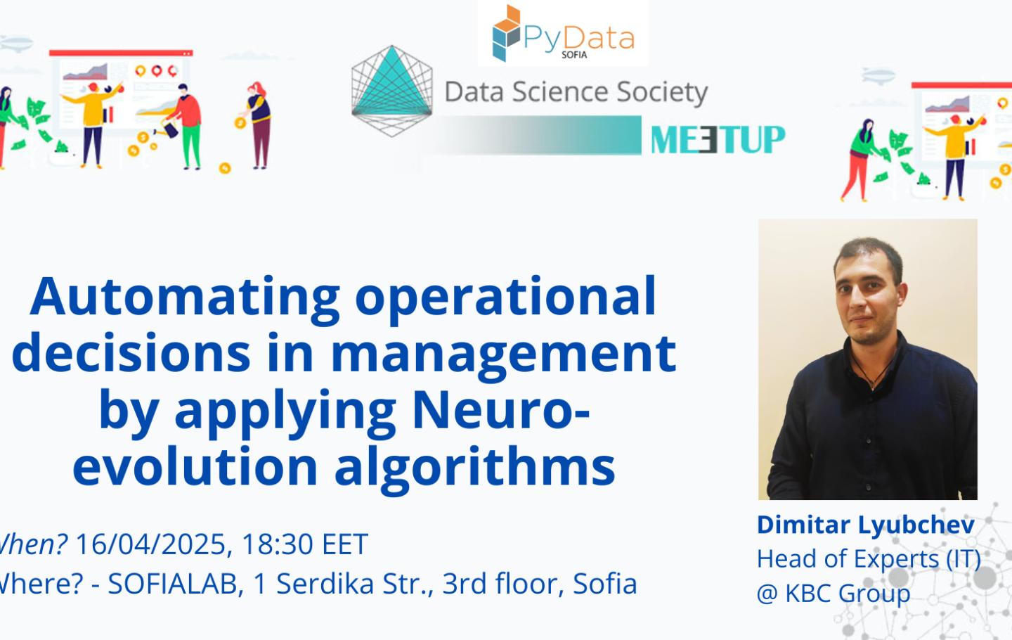 Automating operational decisions in management by applying Neuro-evolution algorithms – Data ...