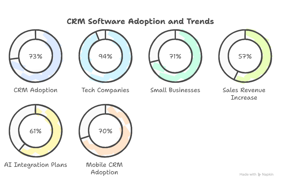 Top 5 CRM Software Built with ASP.NET: Key Features, Trends, and ...