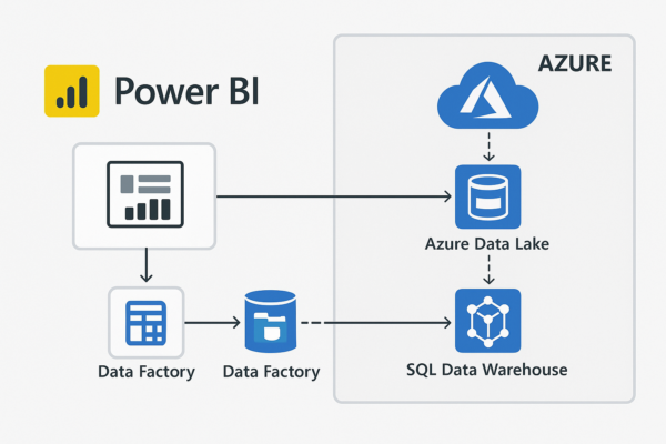 Scaling Business Intelligence: Integrating Power BI with Azure Data Lake for Enterprise ...