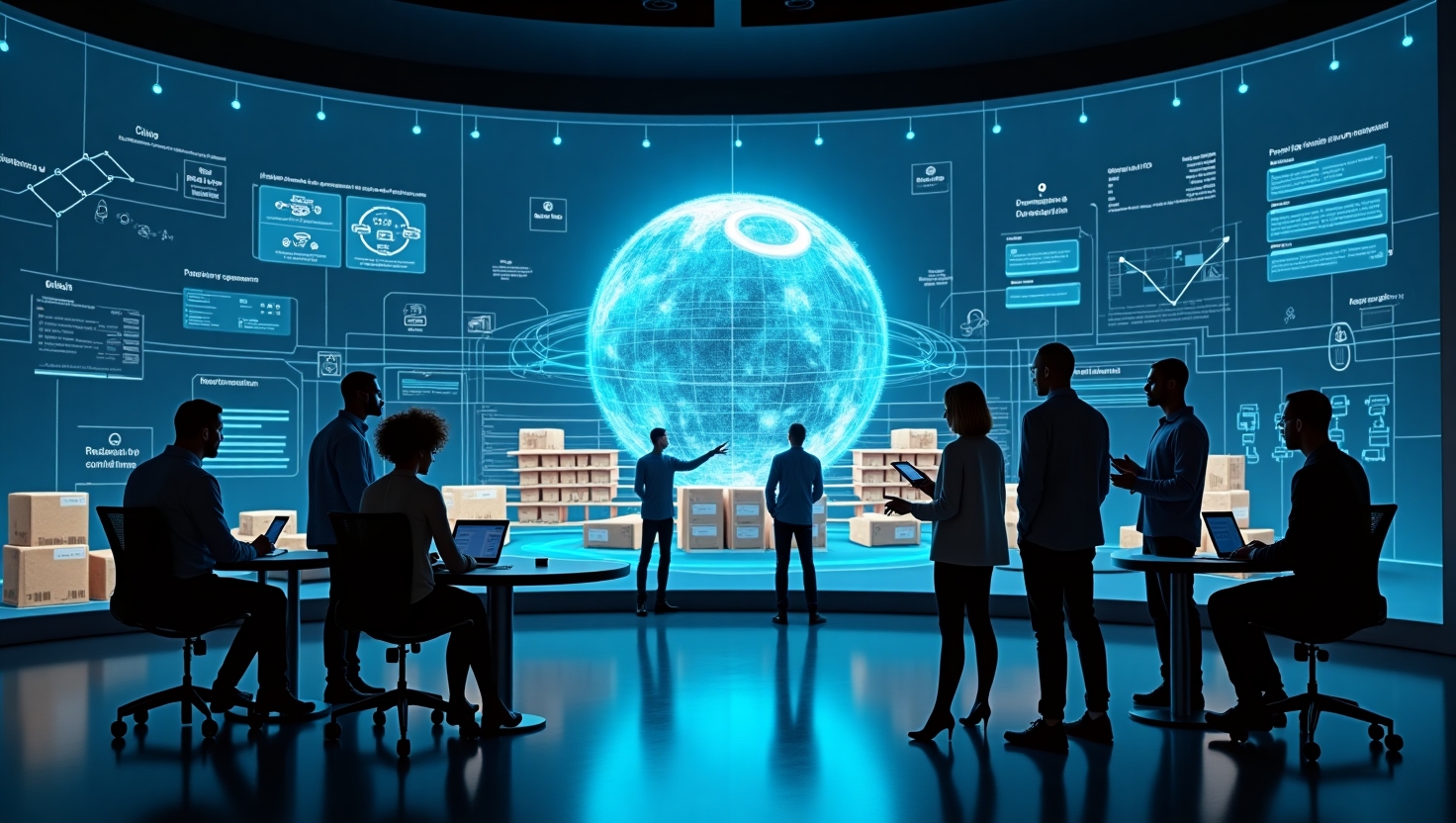 How Artificial Intelligence Is Transforming the Supply Chain – Data Science Society