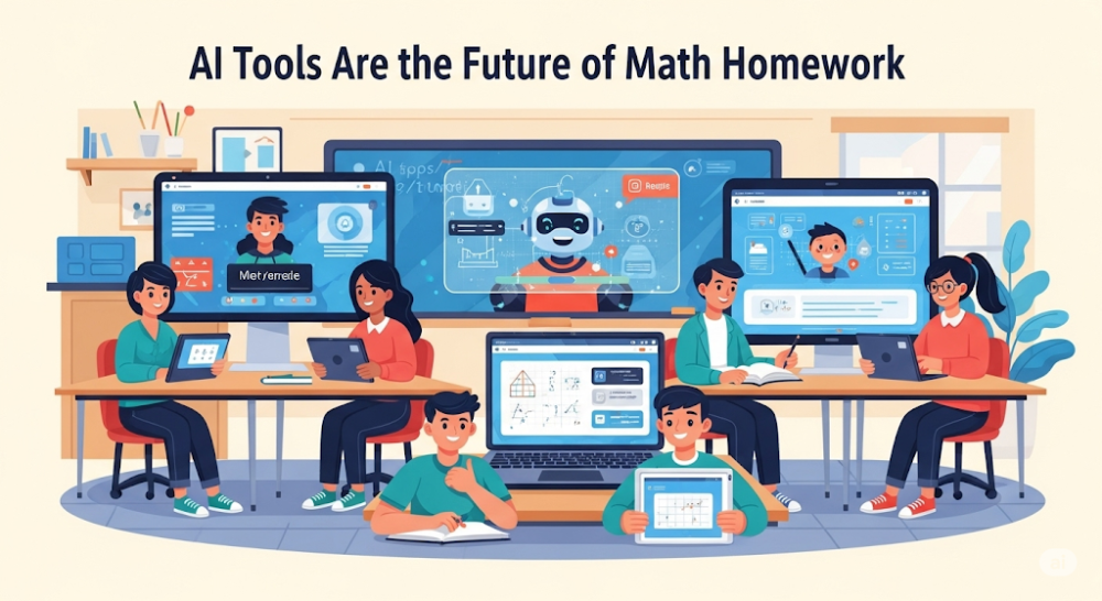 Why AI Tools Are the Future of Math Homework Help? – Data Science Society