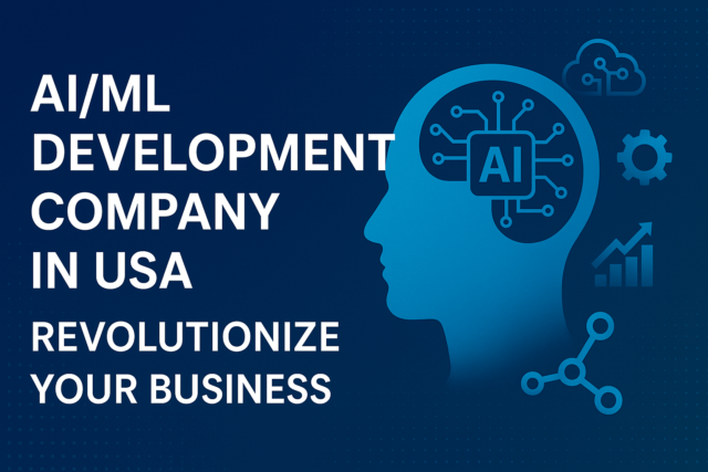 AI/ML Development Company in USA: Revolutionize Your Business – Data ...