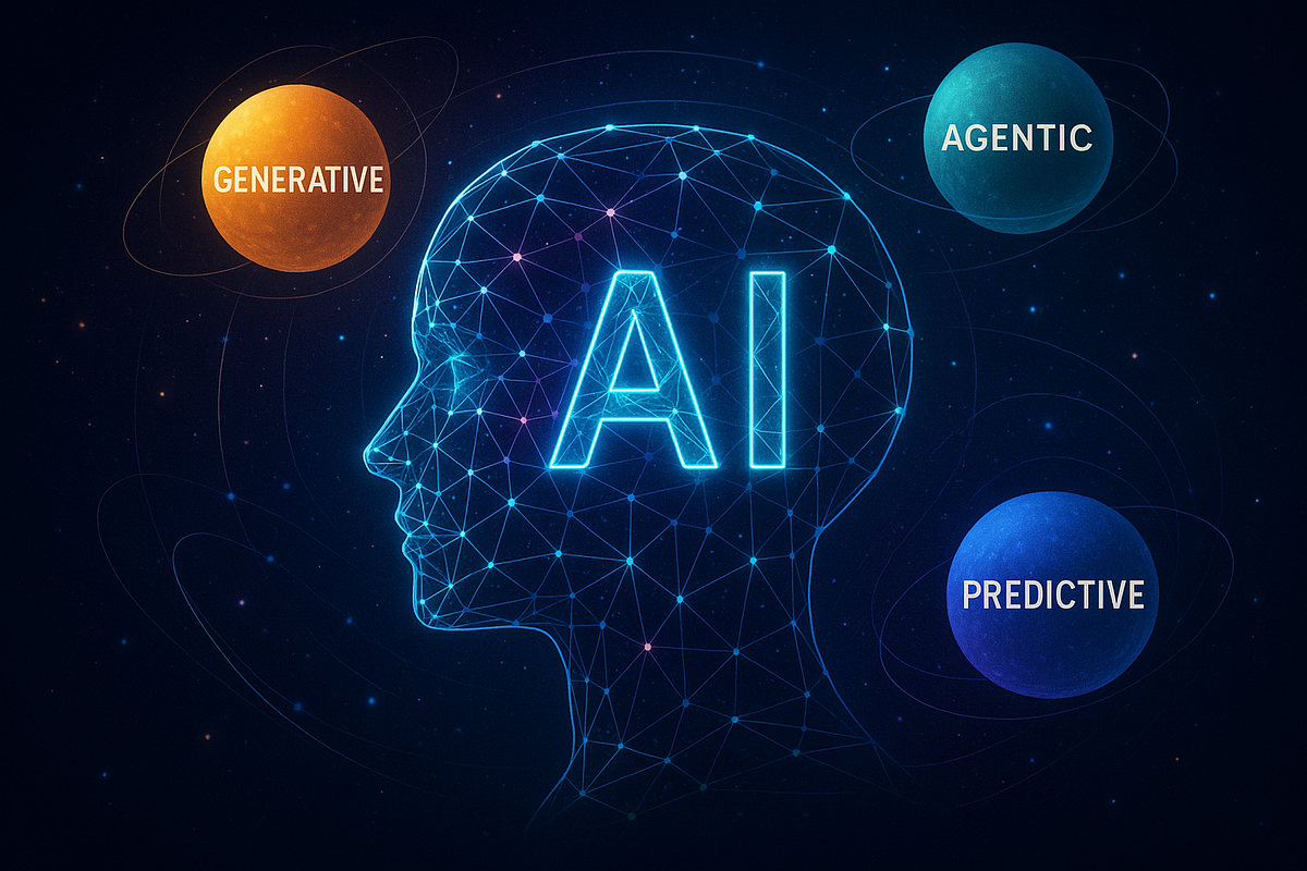 Agentic AI vs. Predictive AI: What Enterprises Must Understand in 2025 – Data Science Society