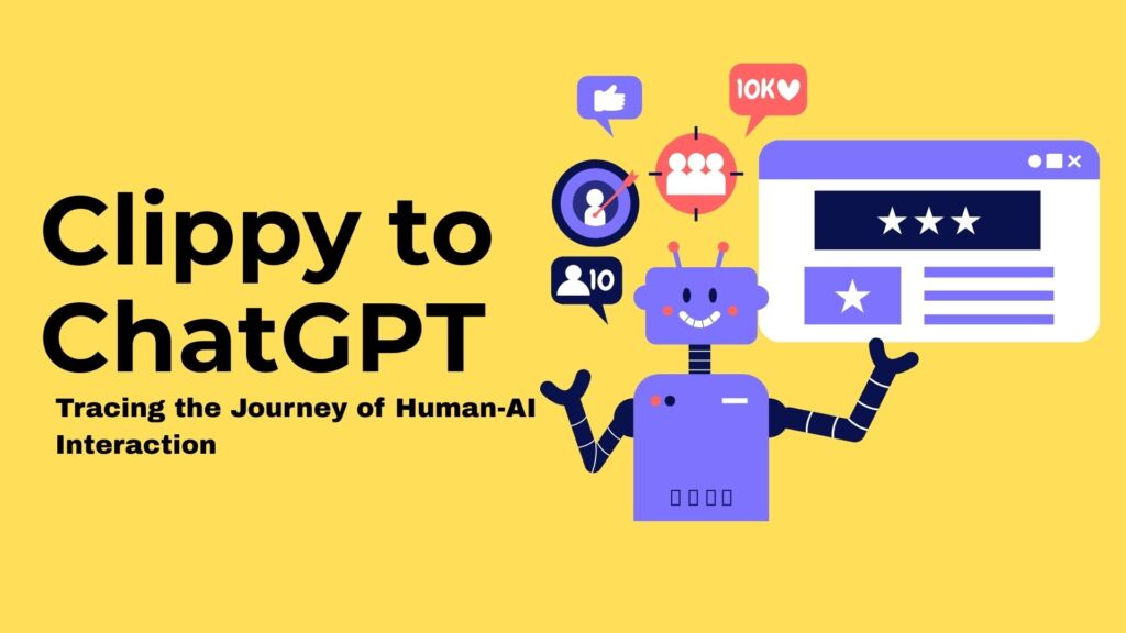 From Clippy to ChatGPT: A History of Conversational Interfaces – Data ...