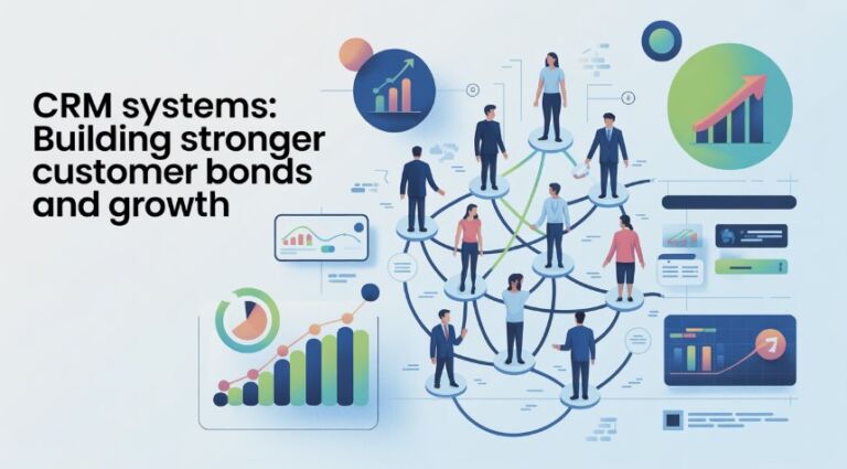 CRM Systems: Building Stronger Customer Bonds and Growth – Data Science ...