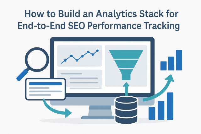 How to Build an Analytics Stack for End-to-End SEO Performance Tracking ...