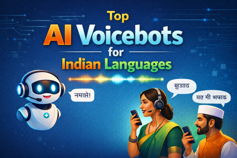 Top AI Voicebots for Indian Languages – Data Science Society