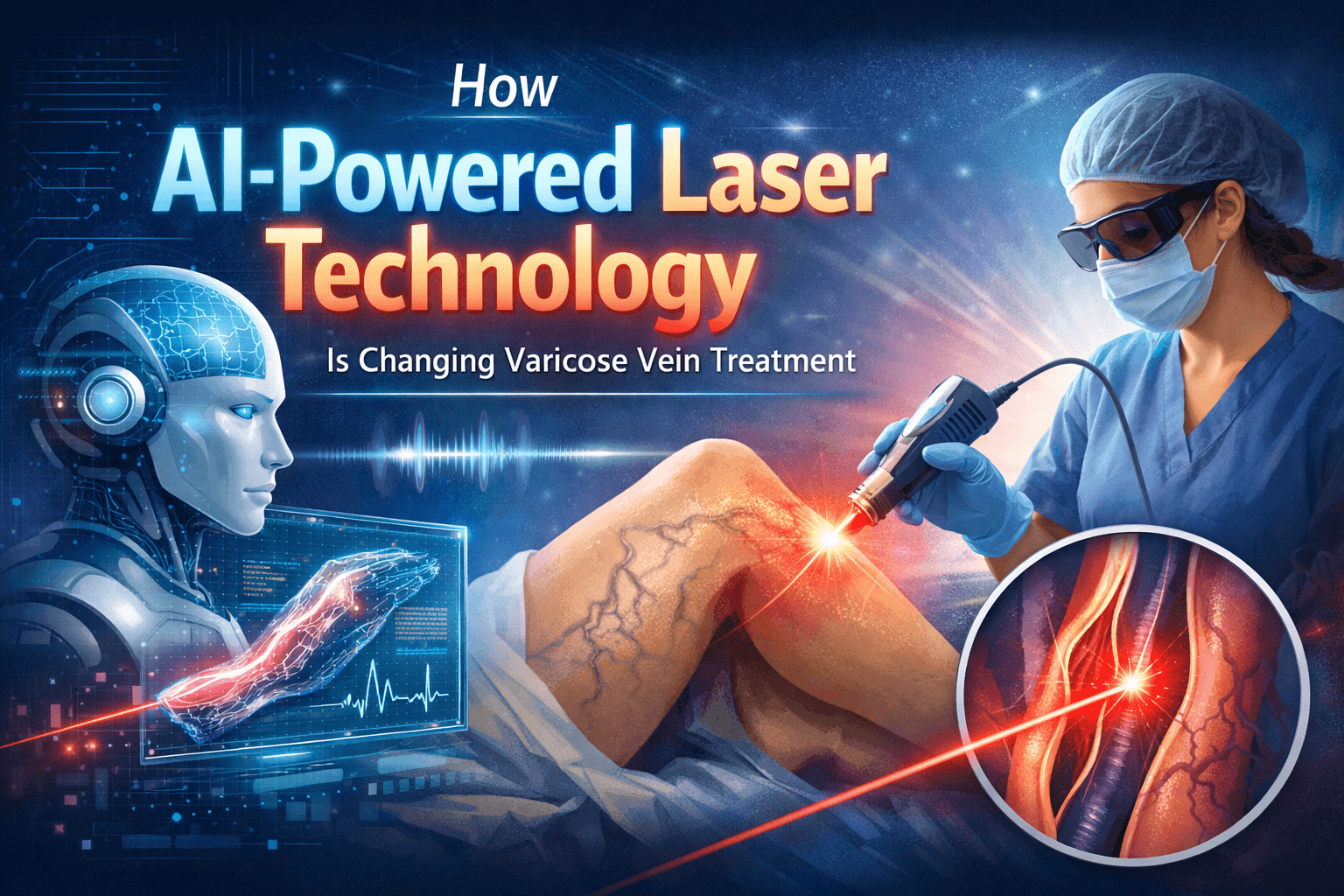 How AI-Powered Laser Technology Is Changing Varicose Vein Treatment ...