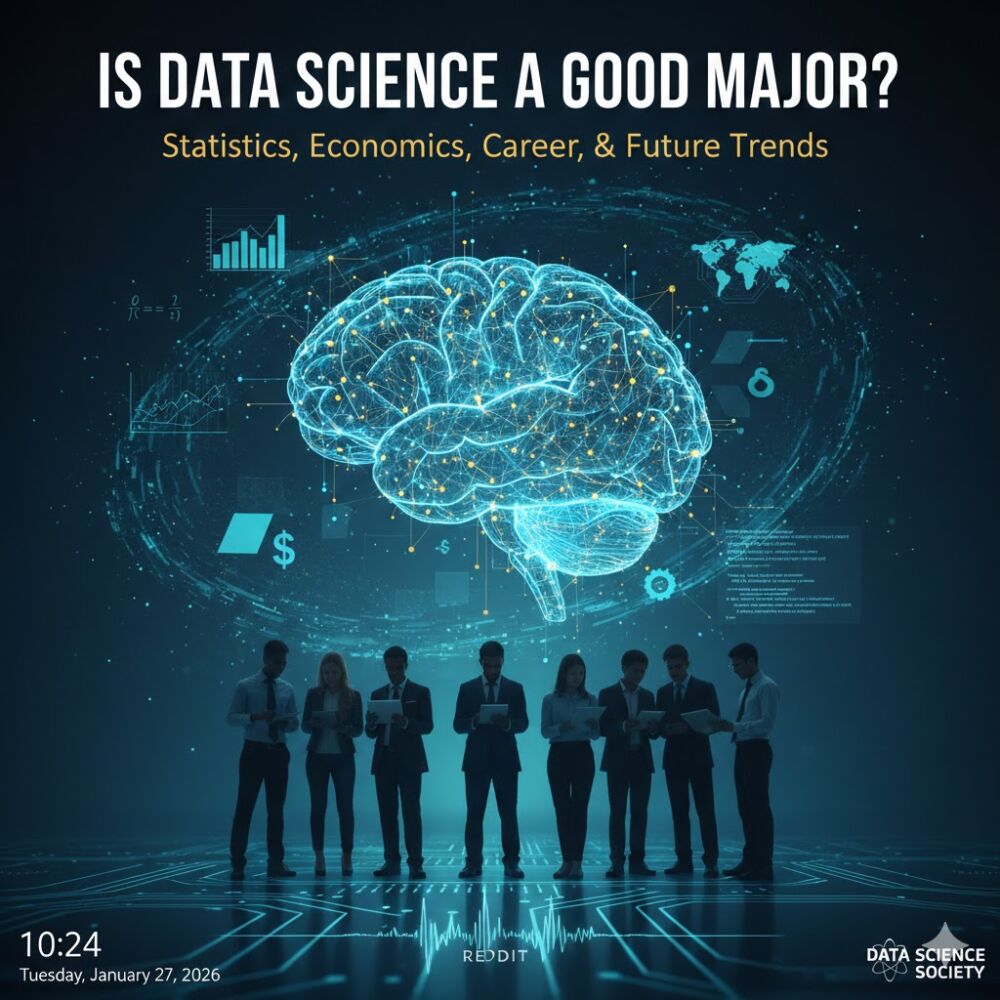 Is Data Science a Good Major? – Data Science Society