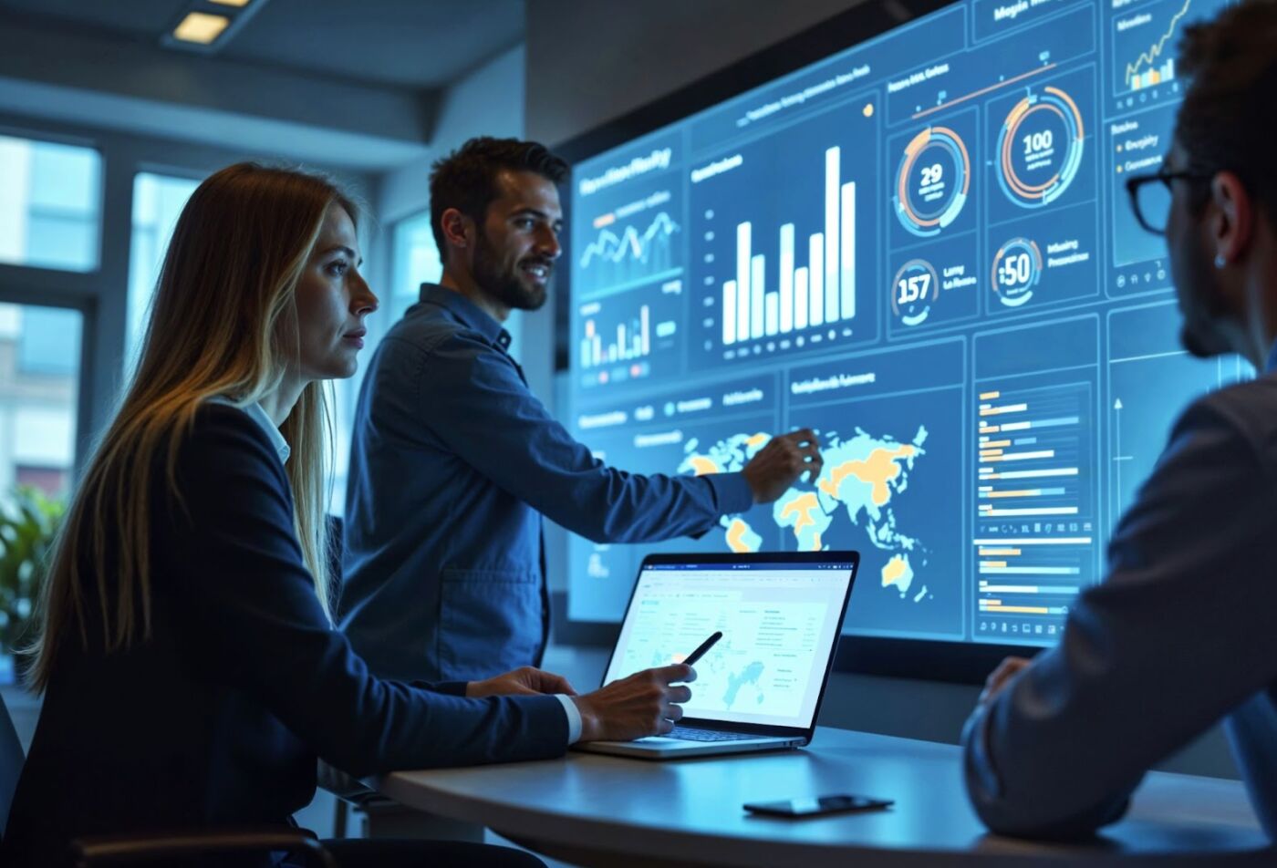 Financial Data Analytics: Applications, Benefits & Leading Tools – Data Science Society