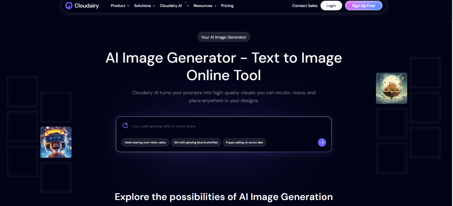 Top AI Image Generator Free Online for High Quality Visuals – Data ...