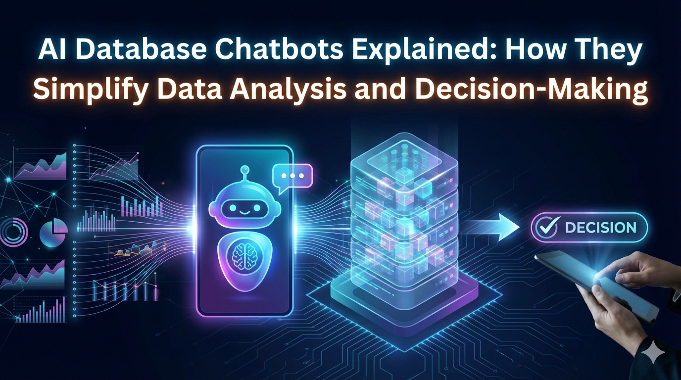 AI Database Chatbots Explained: How They Simplify Data Analysis and ...
