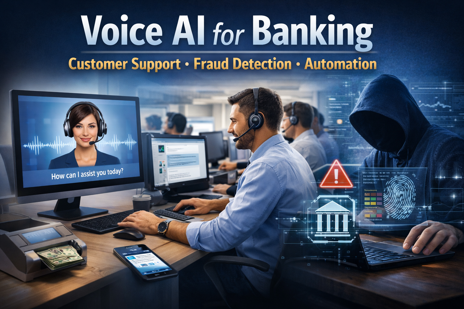 Voice AI for Fraud Detection and Secure Financial Transactions – Data ...