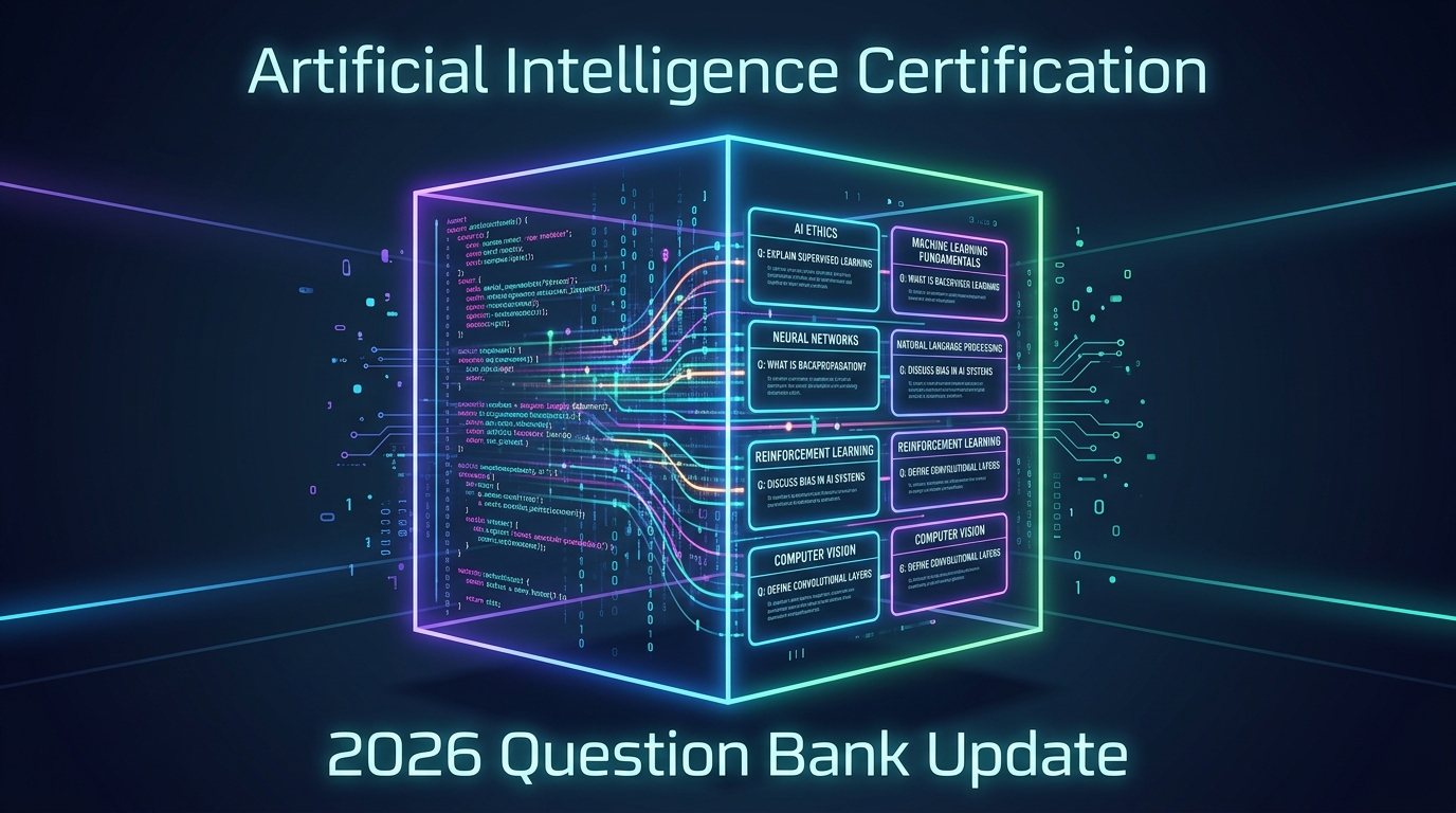 Updated AI Certification Question Bank for 2026 Candidates – Data ...