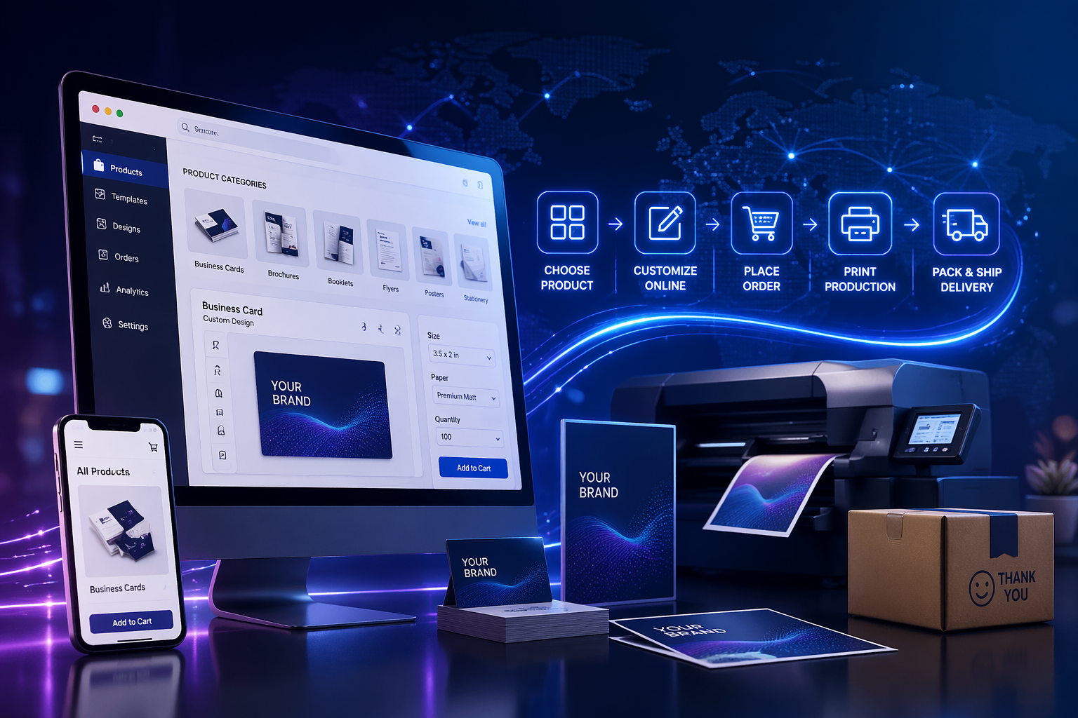 AI-Powered Web-to-Print Solutions: 7 Features Transforming Print ...