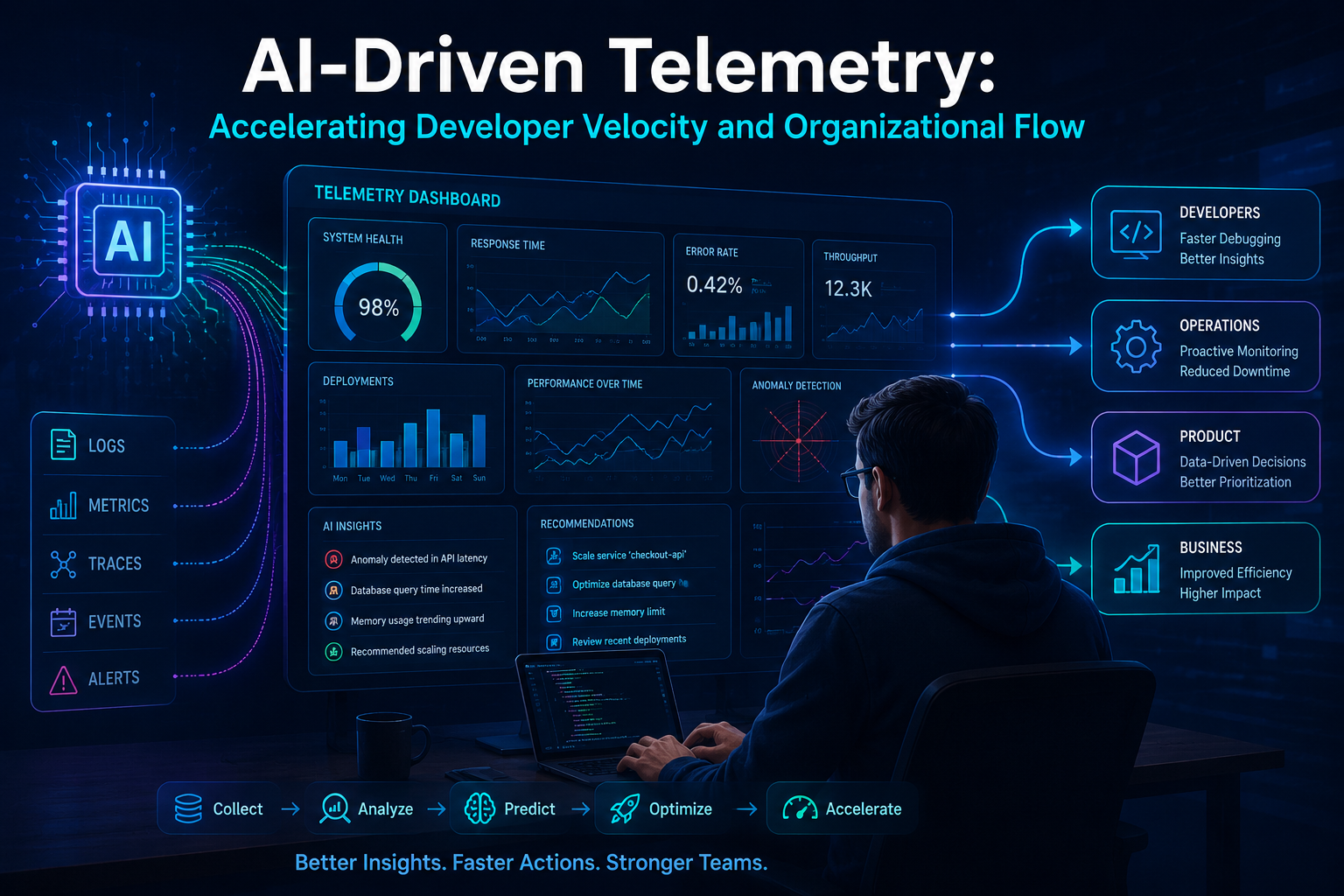 AI-Driven Telemetry: Accelerating Developer Velocity and Organizational ...