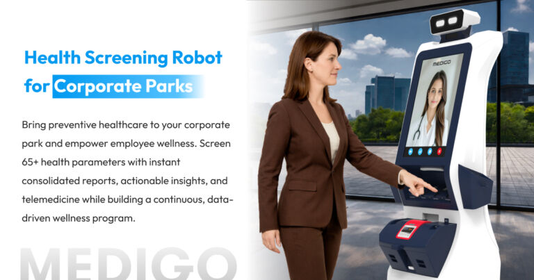 Health Screening Robot for Corporate Parks and Rapid Employee ...